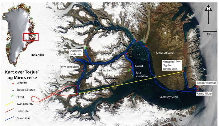 Reisen til istiden - Geo365