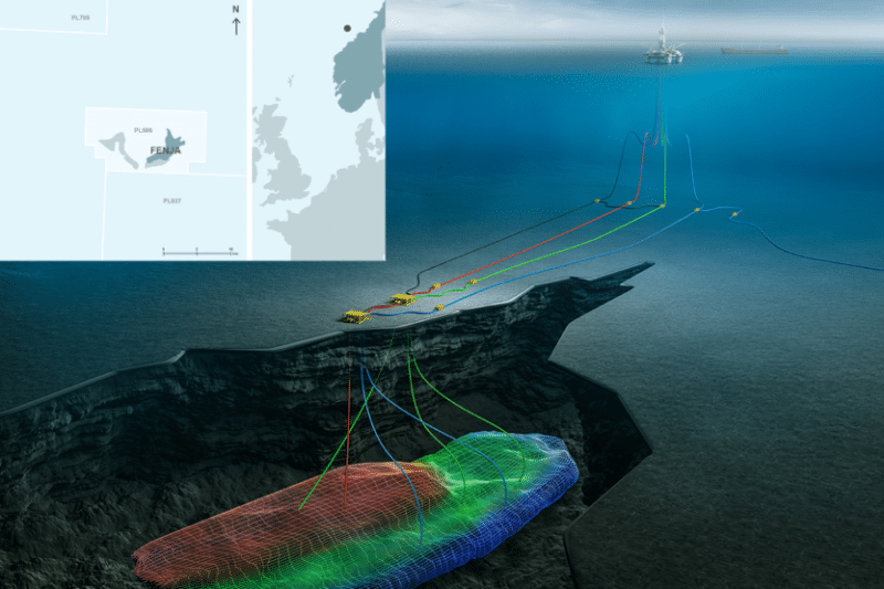 Neptune takes over Fenja - Geo365