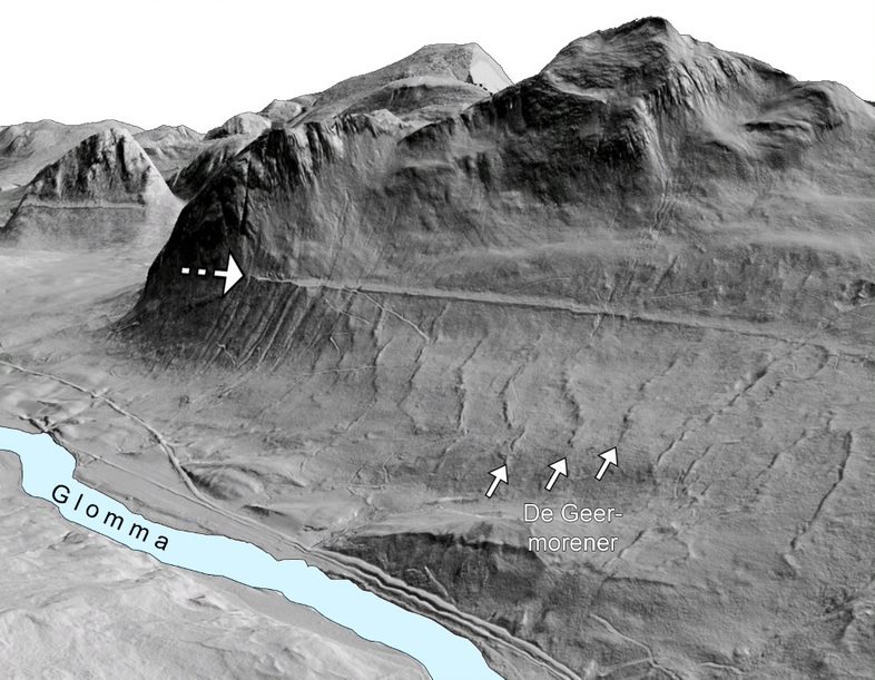Da «syndfloden» rammet Østlandet - Geo365