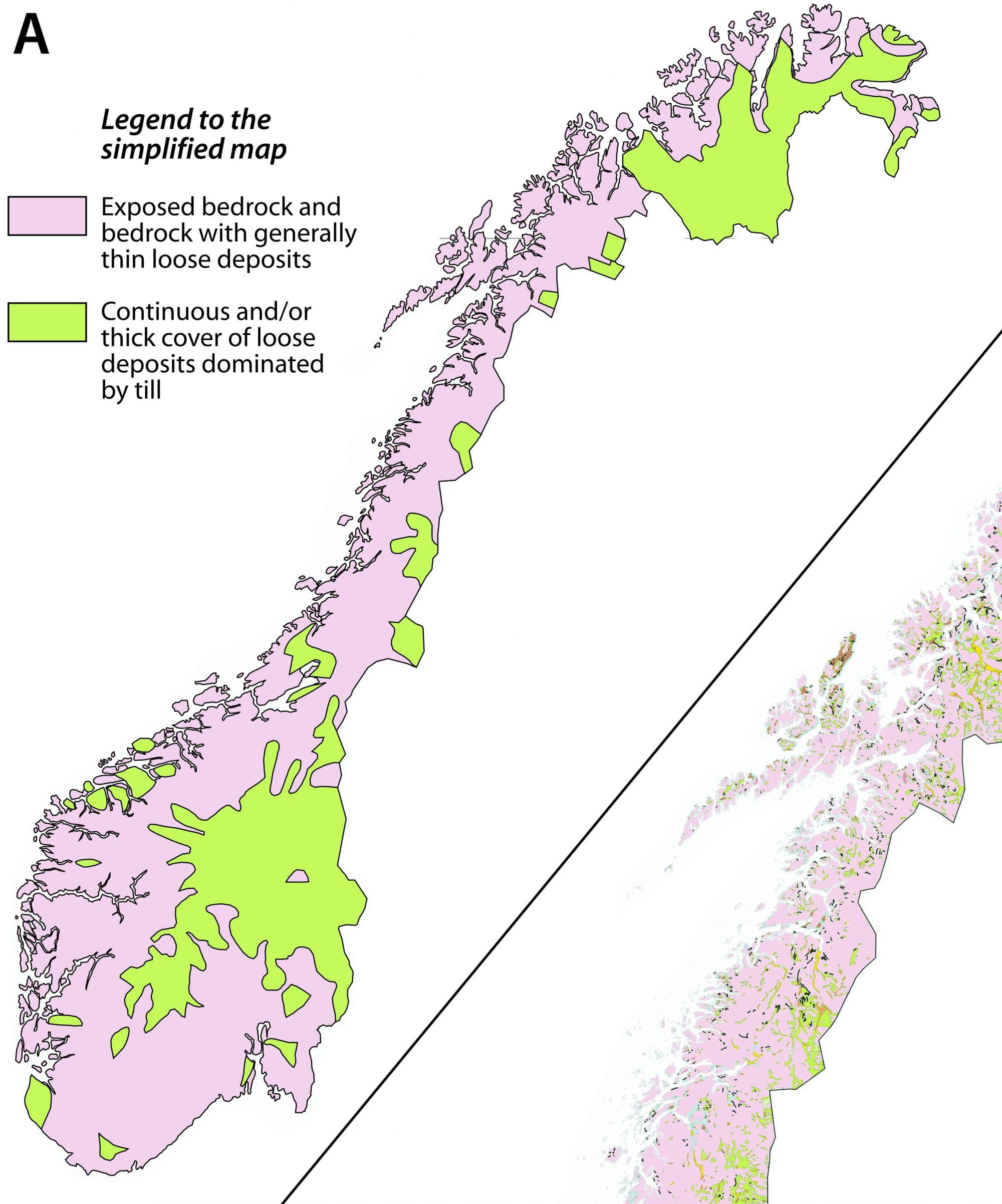 Bunnmorene: Vår mest utbredte jordart - Geo365
