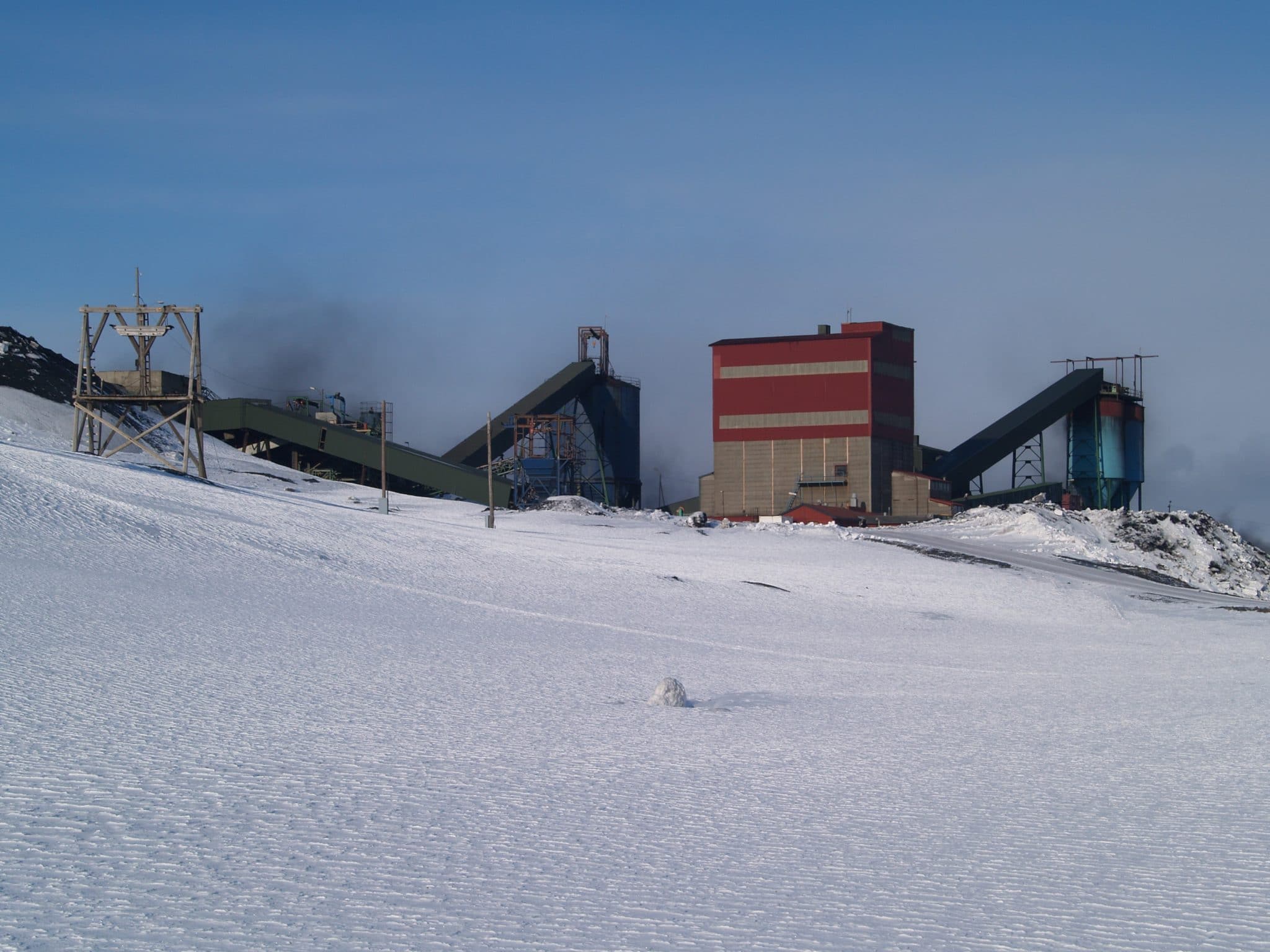 Gruve 7 tilbake i drift – Geo365