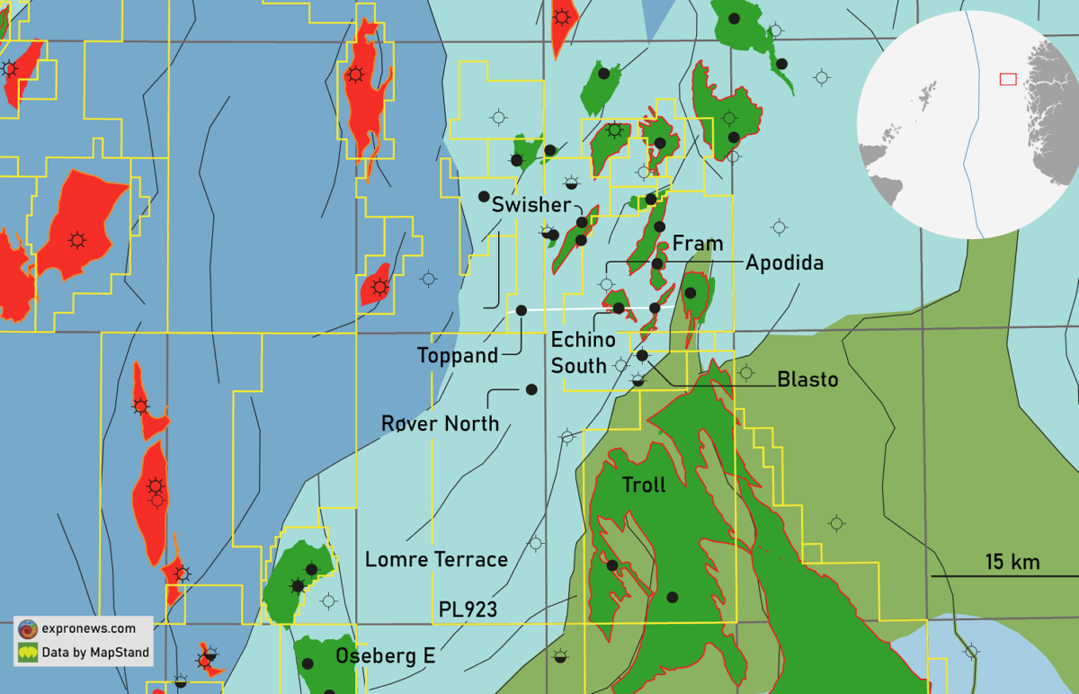 Olje og gass – Geo365