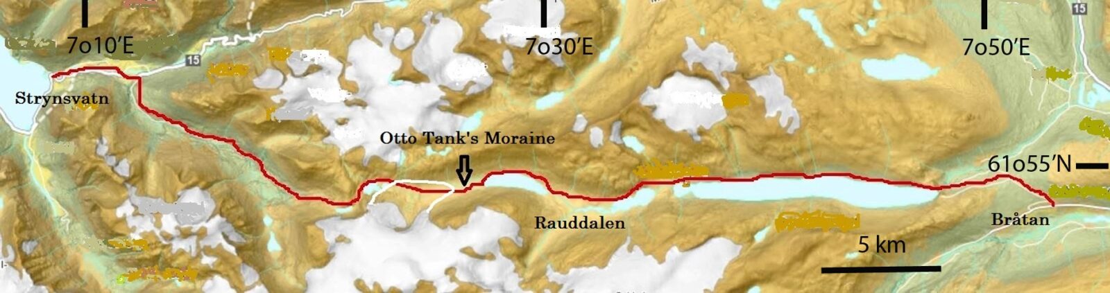 Jens Esmarks veier til Istiden - Geo365