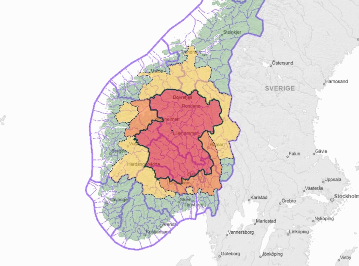 Ti år med livsviktig varsling - Geo365