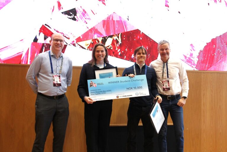 NTNU duo wins deep-sea challenge - Geo365